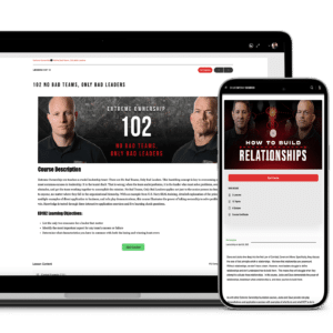 Free Account - Extreme Ownership Academy